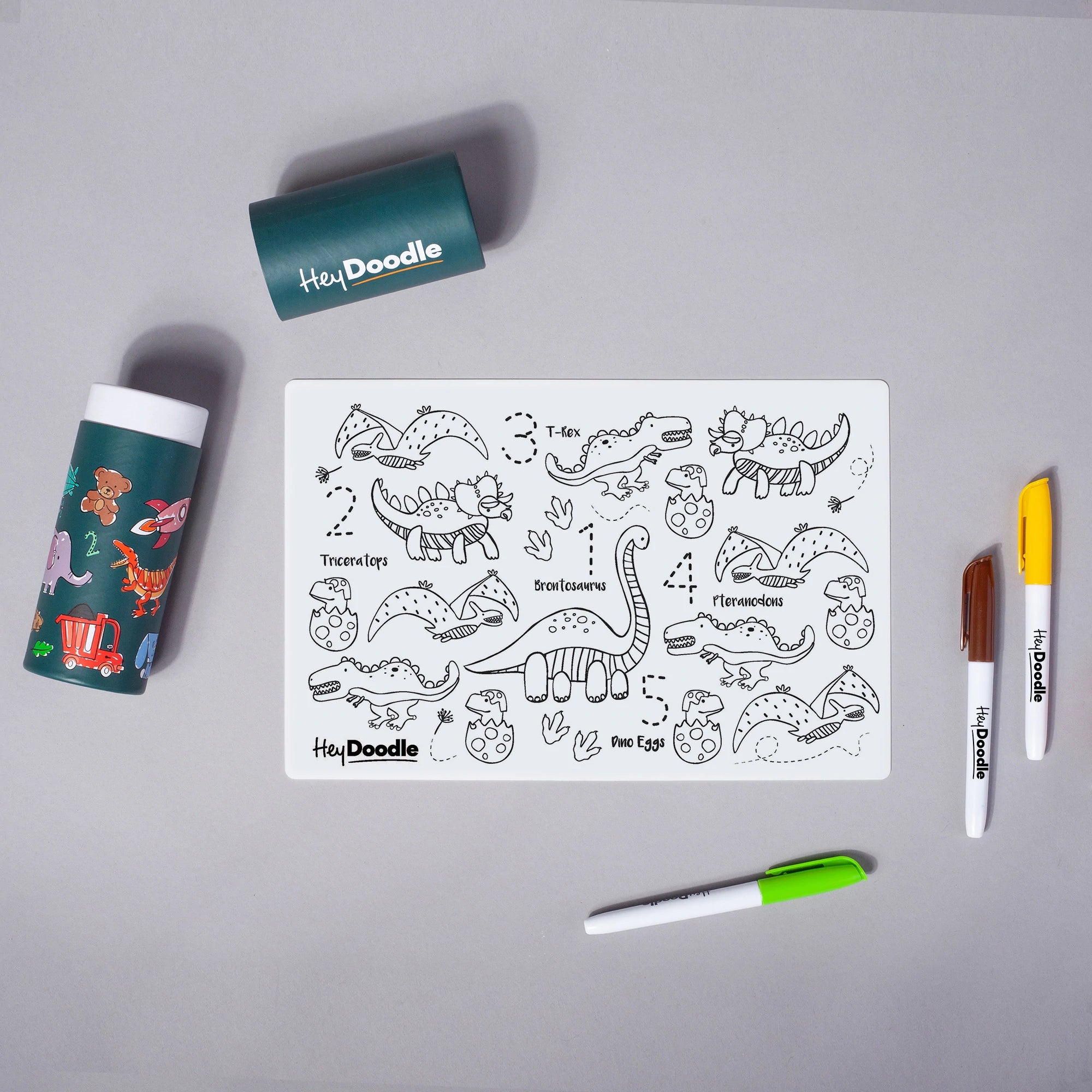 Hey Doodle – Dragonfly Kids