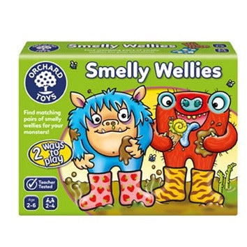 Smelly Wellies – Dragonfly Kids