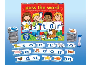 Pass the Word Game